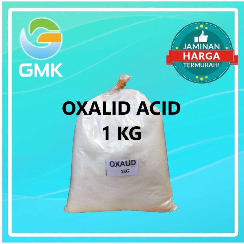 Jual OXALID ACID / ASAM OKSALAT 1 KG | Shopee Indonesia