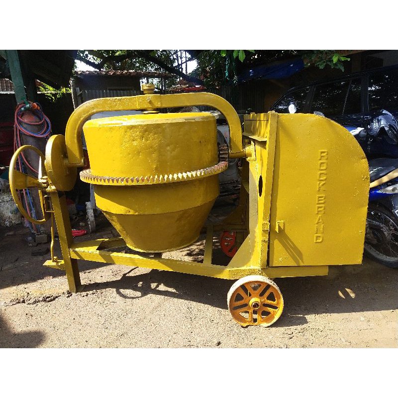 Jual Mesin Molen Cor Beton Semen 350 liter, 425 liter, 500 liter ...