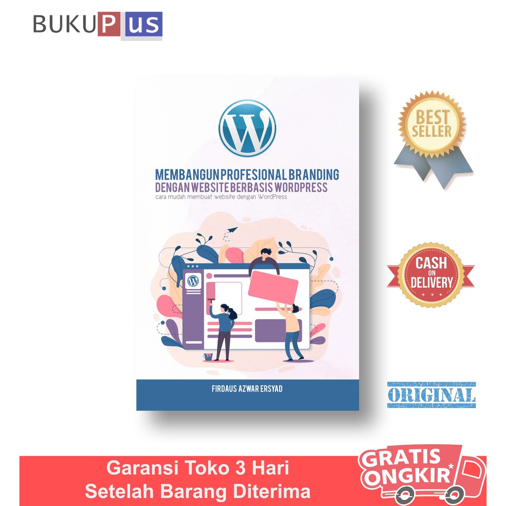 Jual Buku Membangun Profesional Branding Dengan Website Berbasis ...