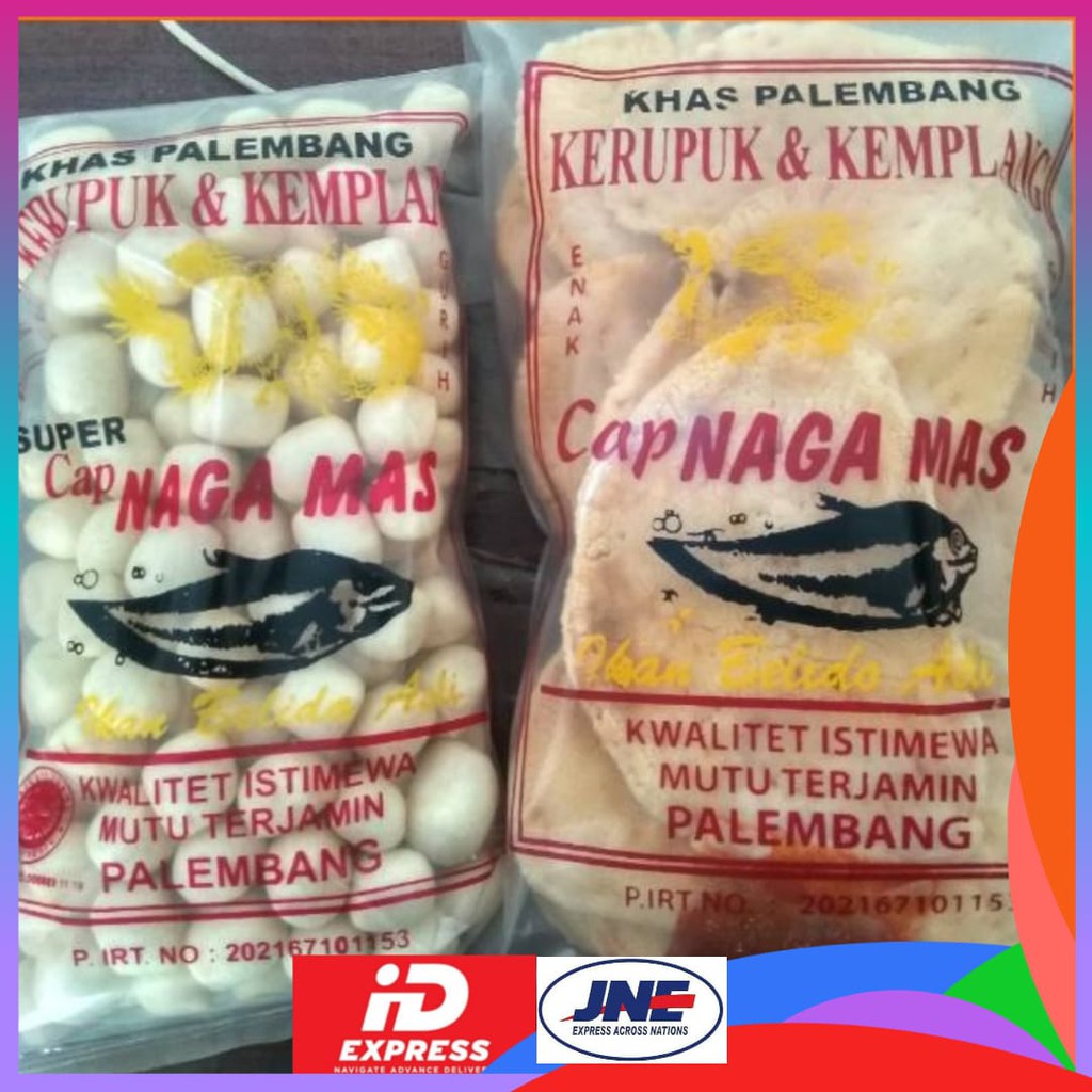 Jual KERUPUK PALEMBANG GETAS SUPER DAN KEMPLANG BADAK NAGA MAS PAKET ...