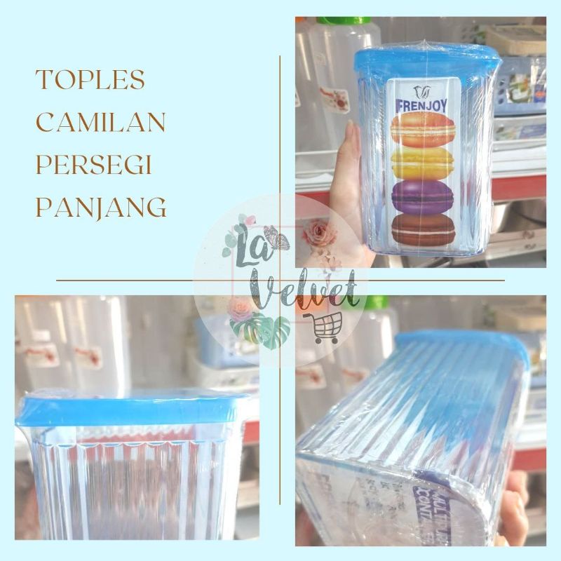 Jual Toples camilan persegi panjang plastik-akrilik Frenjoy | Shopee ...