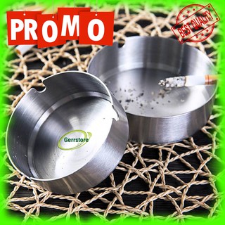 Jual ASBAK ROKOK STAINLESS D8CM - ASHTRAY ASBAK HOTEL CAFE RESTO ...