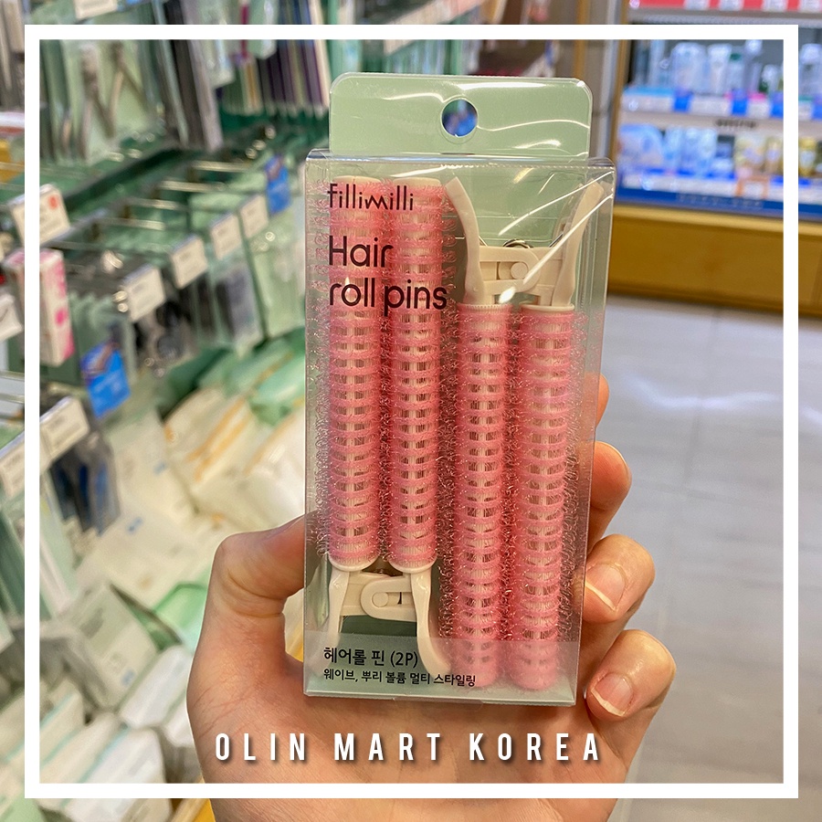 Jual FILLIMILLI hair roll pins | Shopee Indonesia