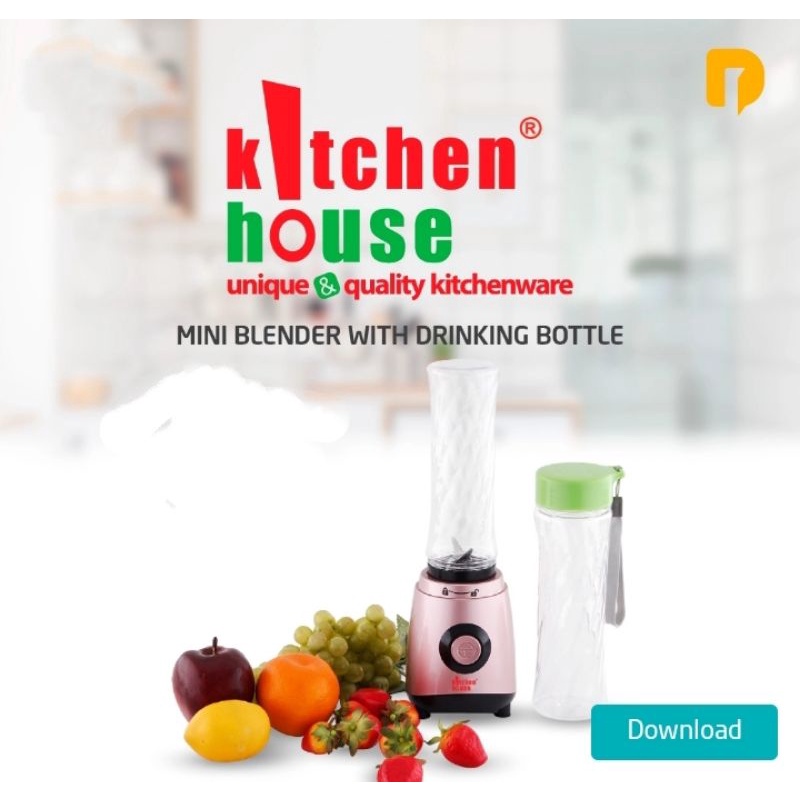 Jual BLENDER MINI WITH BOTLE | Shopee Indonesia