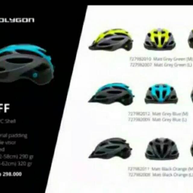 Jual Helm polygon | Shopee Indonesia