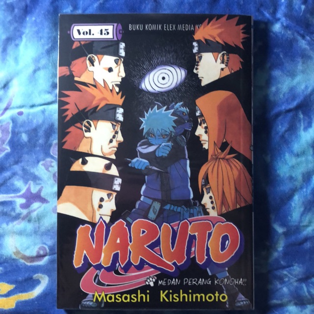 Jual NARUTO VOL 45 MEDAN PERANG KONOHA | Shopee Indonesia