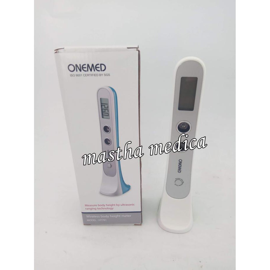 Jual Pengukur Tinggi Badan Digital Ultrasonic stature statue meter ...