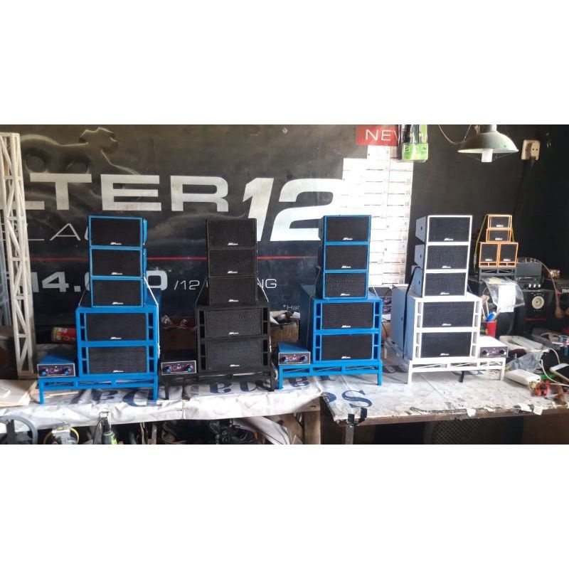 Jual MINIATUR SOUND SYSTEM RUANG / SOUND SYSTEM KECIL / SOUND SYSTEM MINI / SOUND ANAK / SALON ...