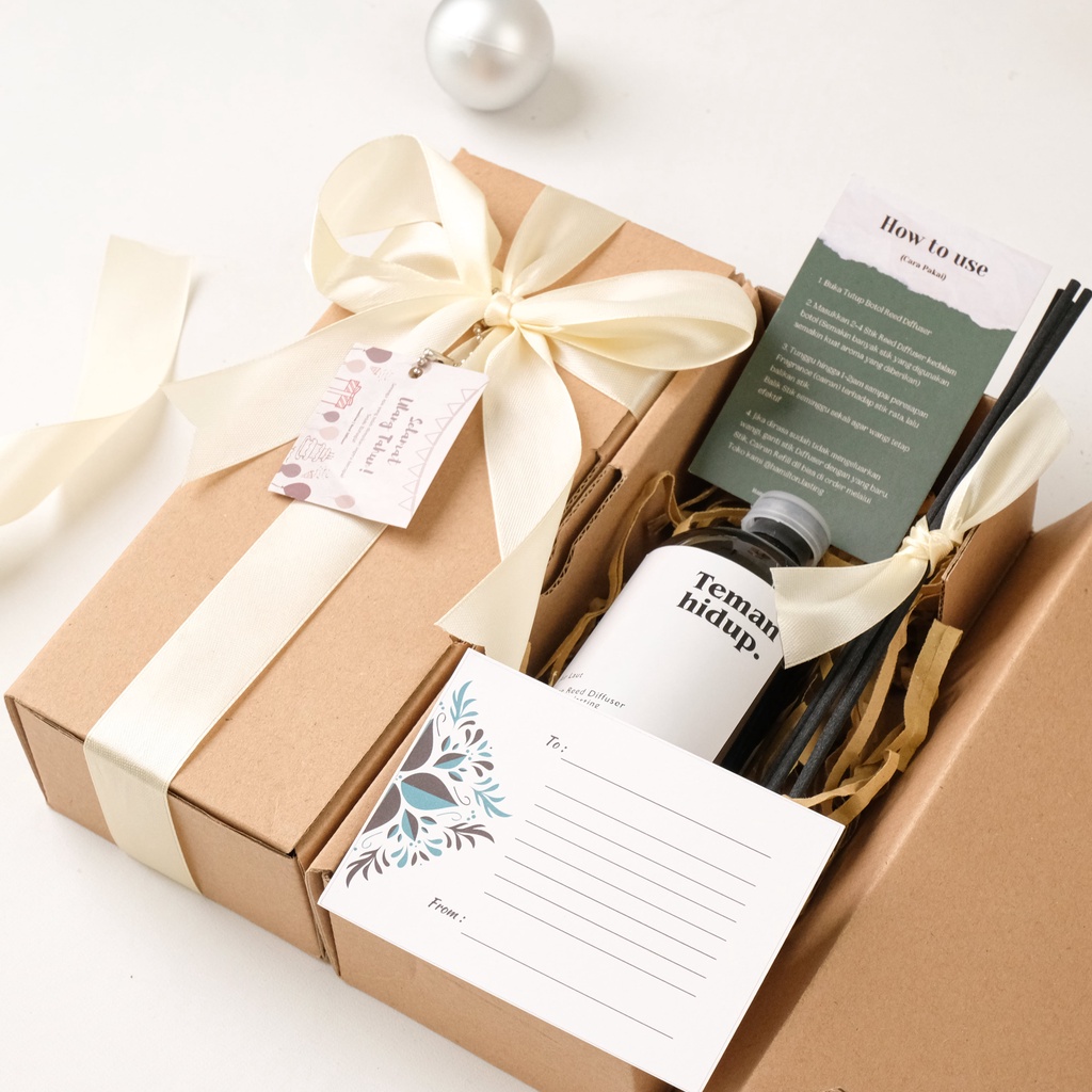 Jual Gift Box Reed Diffuser | Hampers | Kado Ulang Tahun | Kado ...