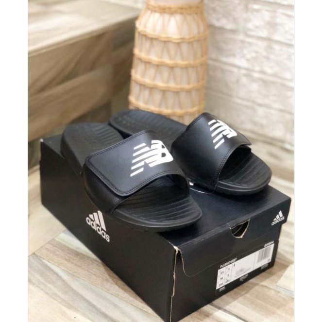Jual sandal nb sd230bk/nv | Shopee Indonesia