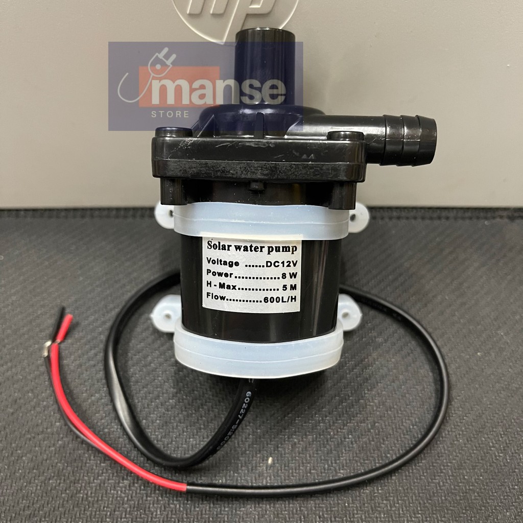 Jual Pompa Air Mini DC 12V 8W / Mini Submersible Water Pump Indonesia ...