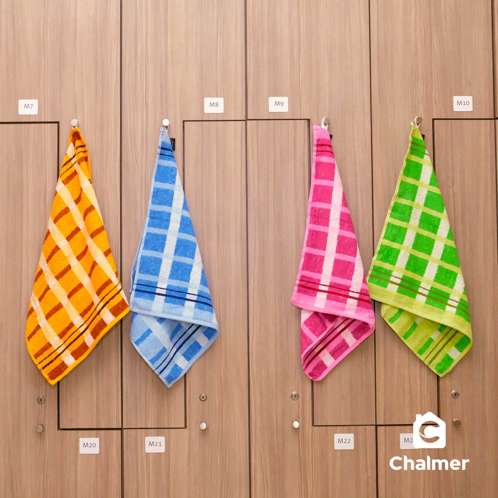 Jual Lap Tangan Handuk Chalmer 50 x 50 cm Serbet Handuk Cuci Tangan Lap ...