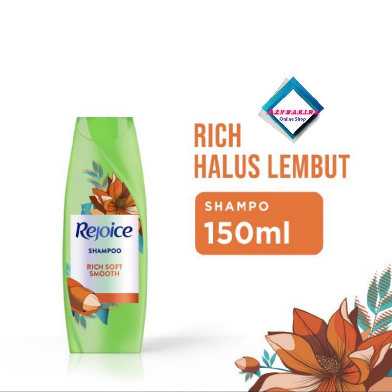 Jual REJOICE Shampoo Rich Halus Lembut 150ml | Shopee Indonesia