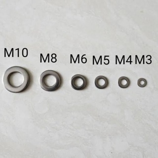Jual Ring Plat Stainless Steel 304 m6 m8 m10 m12 | Shopee Indonesia