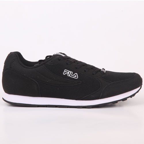 Jual FILA Sepatu Jalan Pria Norro - Black/White/Black | Shopee Indonesia