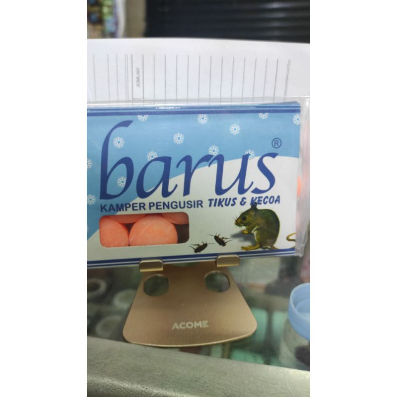 Jual Kamper kapur barus anti tikus dan kecoa | Shopee Indonesia