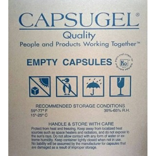 Jual Capsugel Kapsul Kosong 00 Transparan Ukuran 00 Natural Cangkang Kapsul | Shopee Indonesia