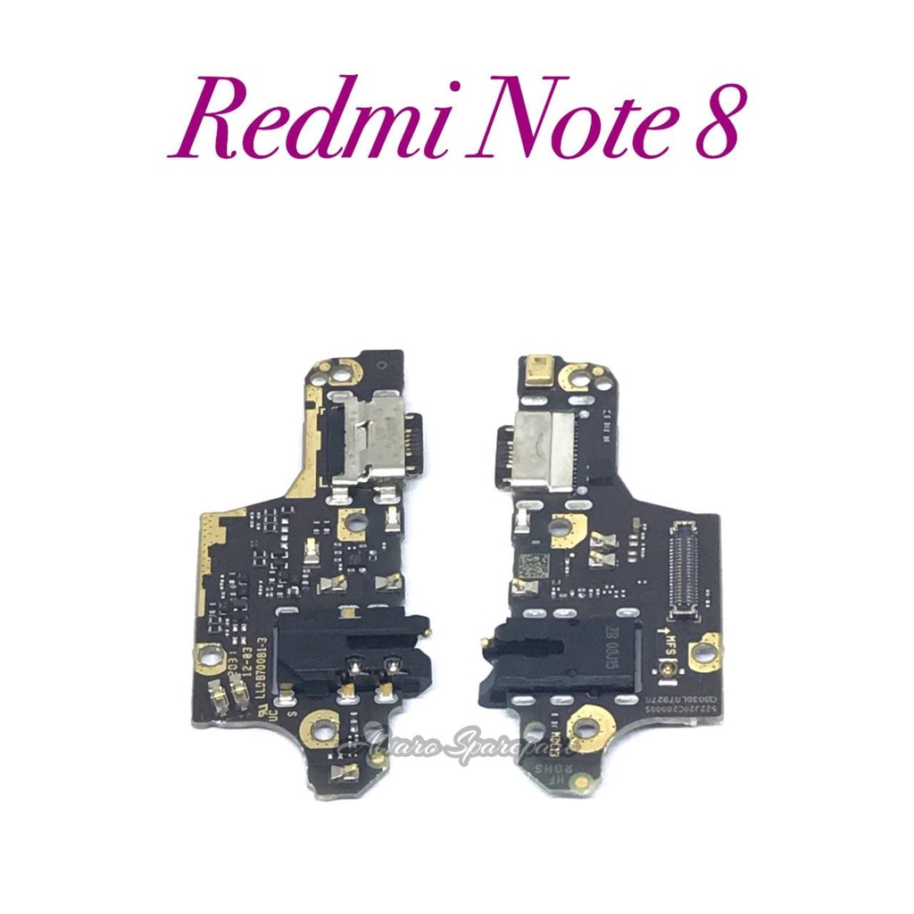 Jual PCB XIAOMI REDMI NOTE 8 - PAPAN KONEKTOR CAS | Shopee Indonesia