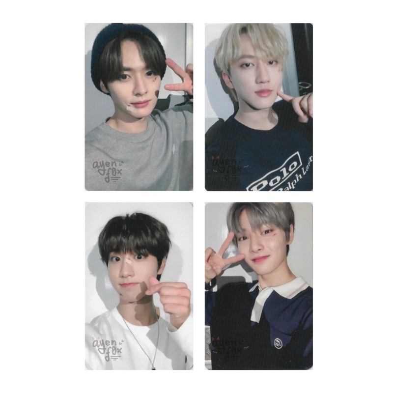 Jual STRAY KIDS LEE KNOW CHANGBIN HAN JISUNG I.N AYEN POB BENEFIT SWID ...