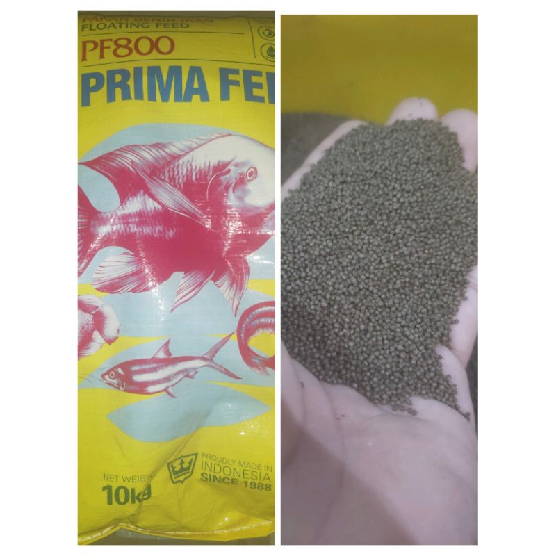 Jual Pelet PF 800 repack 1 kg | Shopee Indonesia