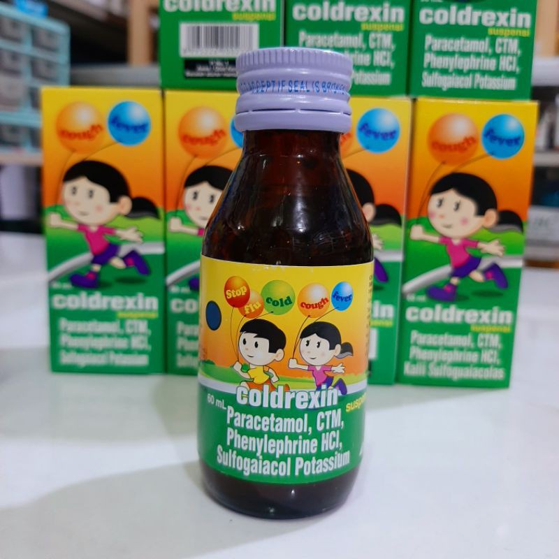 Jual COLDREXIN SUSPENSI 60 ML | Shopee Indonesia