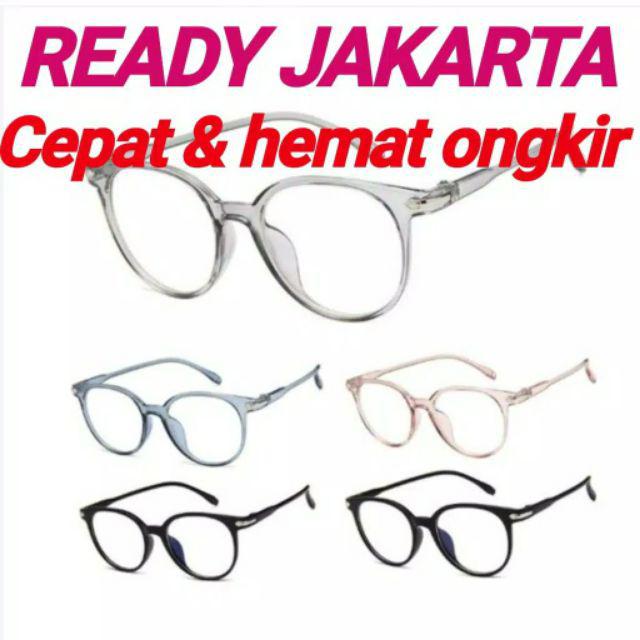 KACAMATA ANTIRADIASI BATMAN FASHION FRAME WANITA BINGKAI PLASTIK ...