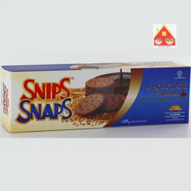 Jual SNIPS SNAPS biskuit crackers rasa Chocolate | Shopee Indonesia