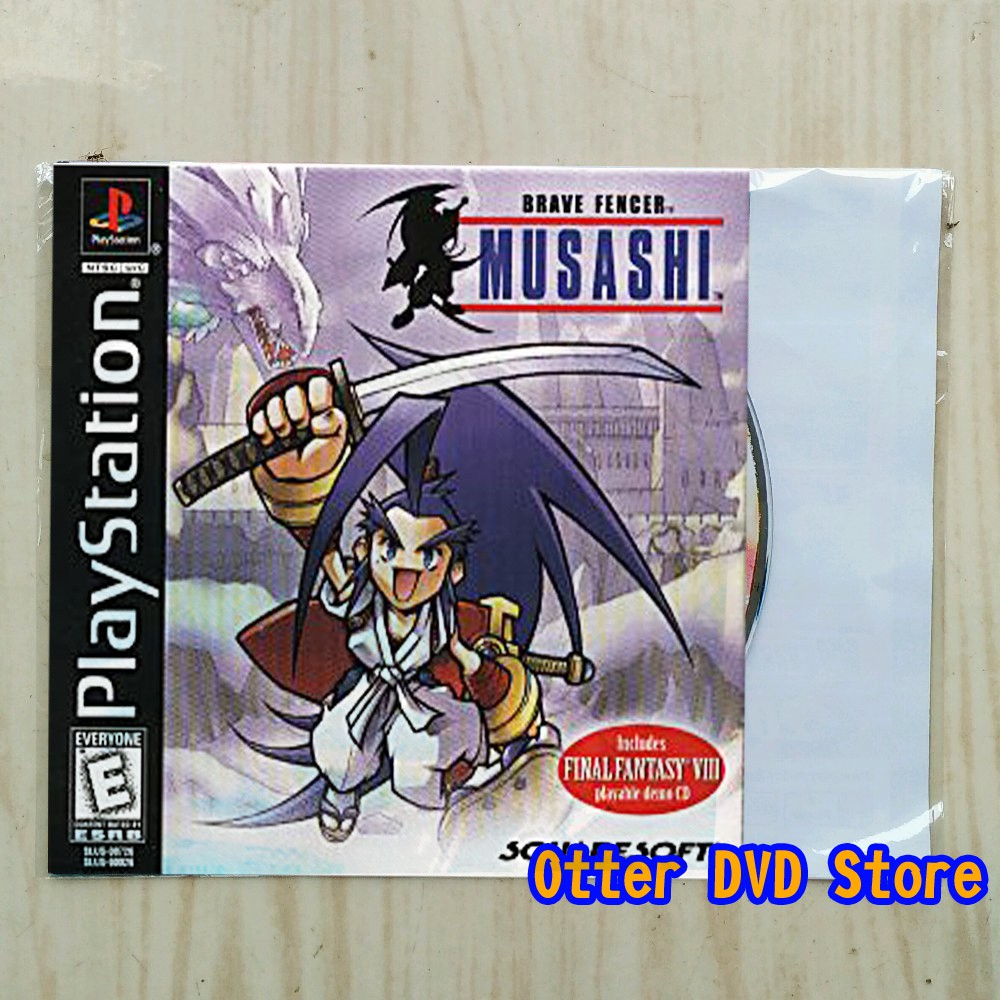 Jual Kaset CD Game Ps1 Ps 1 Brave Fencer Musashi | Shopee Indonesia