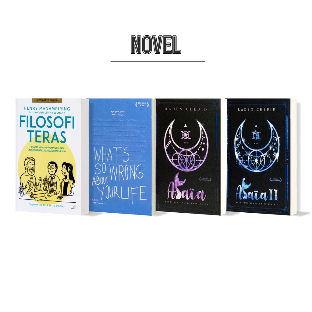 Jual Buku Novel Filosofi Teras Whats So Wrong About Your Life Alaia ...