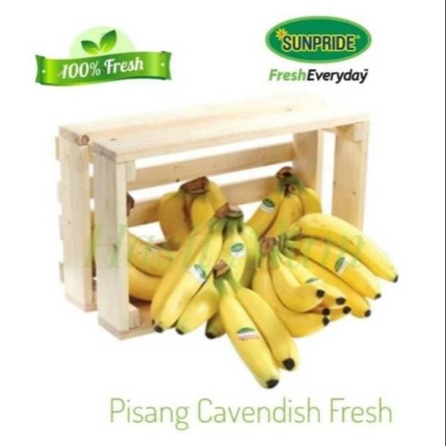 Jual PISANG CAVENDISH 1 SISIR / BUAH PISANG CAVENDISH | Shopee Indonesia