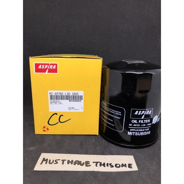 Jual filter saringan oli l300 diesel 4d56 kuda diesel l 300 euro pajero ...