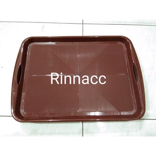Jual Nampan Coklat Resto - Nampan Plastik Tebal Indonesia|Shopee Indonesia