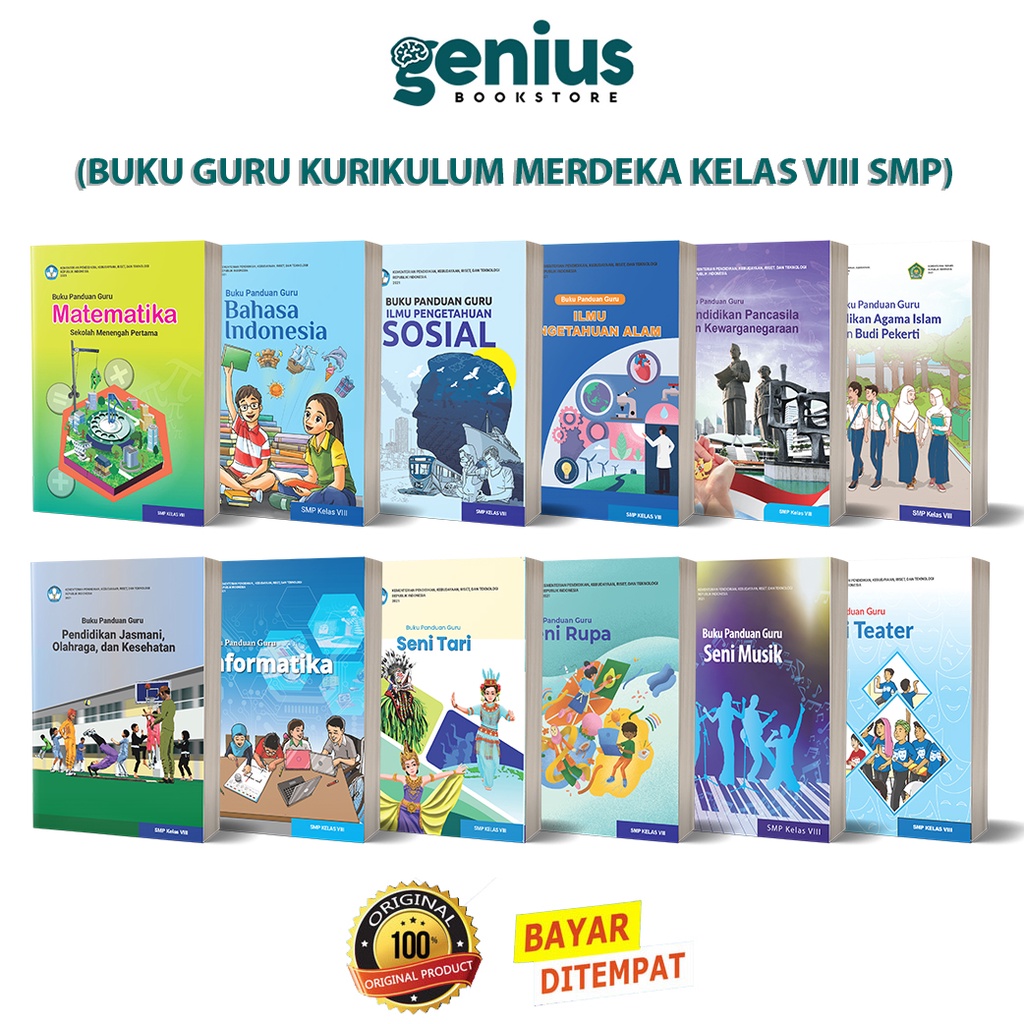 Jual Kelas 8 Buku Panduan Guru Kurikulum Merdeka SMP Pegangan Guru ... Jual Kelas 8 Buku Panduan Guru Kurikulum Merdeka SMP Pegangan Guru ...