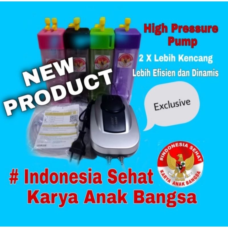 Jual Portable Oksigen High Pressure Alat Bantu pernapasan Alternatif ...