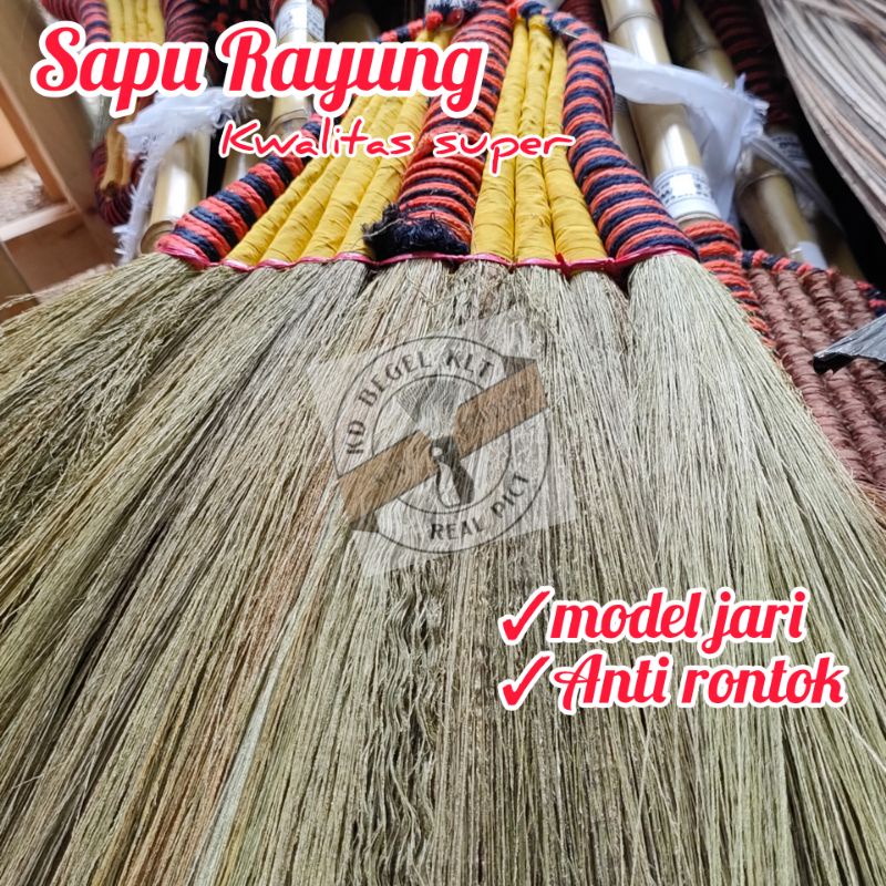 Jual sapu lantai super | sapu rayung murah | Shopee Indonesia