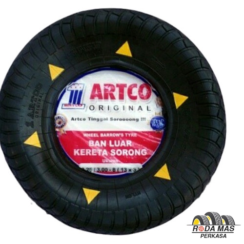 Jual Ban Luar Artco ASLI Tebal Dan Kuat Ban Gerobak / Ban Luar Grobak ...