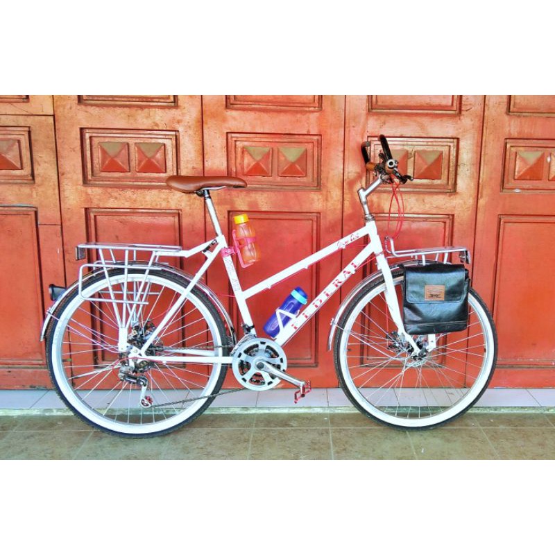 Jual SEPEDA FEDERAL LADY | Shopee Indonesia