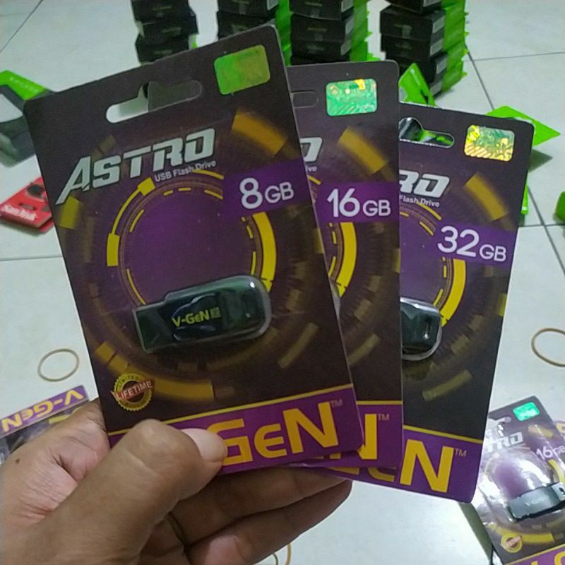 Jual FLASHDISK V-GEN ASTRO 64GB 32GB 16GB 8 GB ORIGINAL FLASH DISK V ...