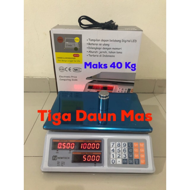 Timbangan Digital Laundry / Timbangan Sembako / Timbangan digital ...