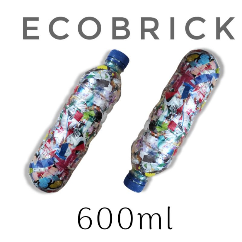 Jual ECOBRICK Botol AQUA 600 ml Indonesia|Shopee Indonesia