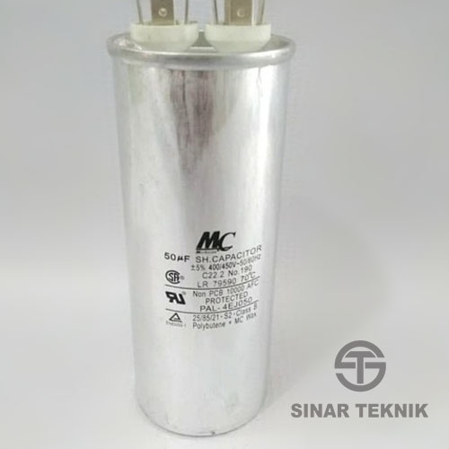 Jual Kapasitor AC | capacitor 50 uf MC original | Shopee Indonesia