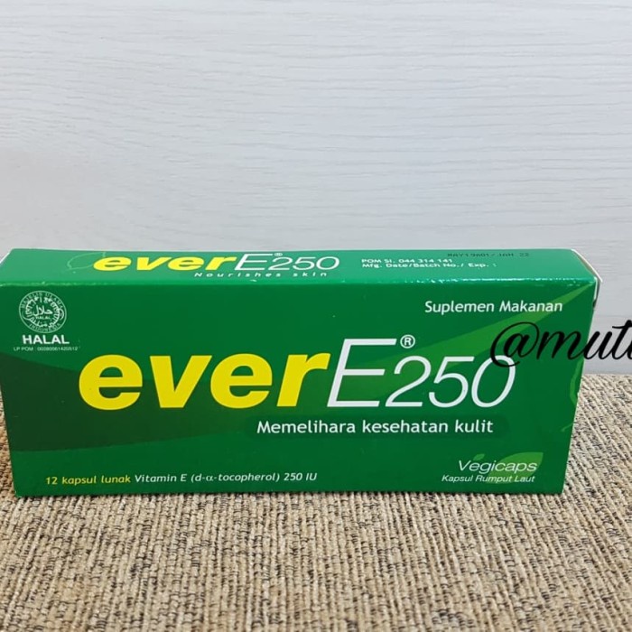 Jual Lainnya- Ever E250 Isi 12 -Lainnya. | Shopee Indonesia