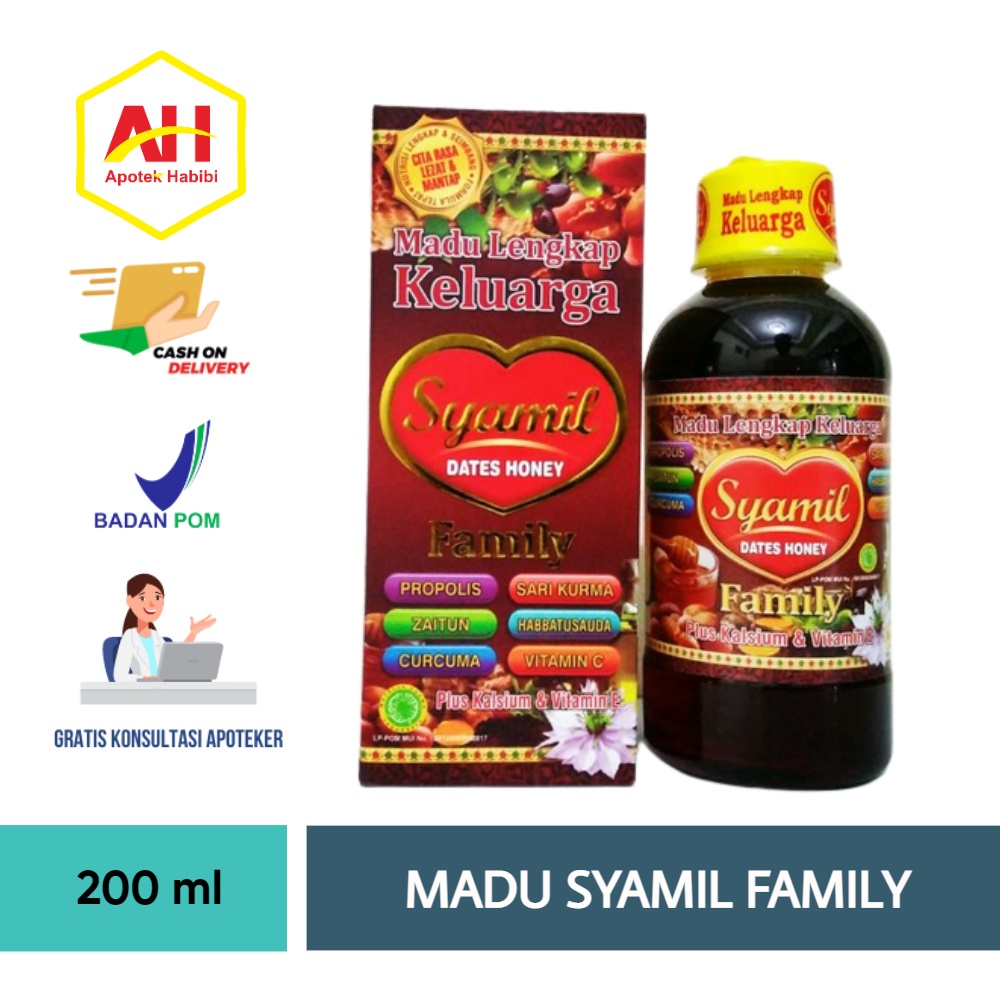 Jual MADU SYAMIL SAMIL ANAK DATES HONEY MADU SI BUAH HATI 125 MLHONEY ...