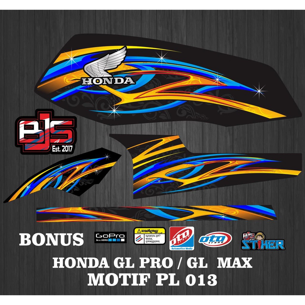 Jual decal / stiker sticker / striping sticker bahan hologram ...