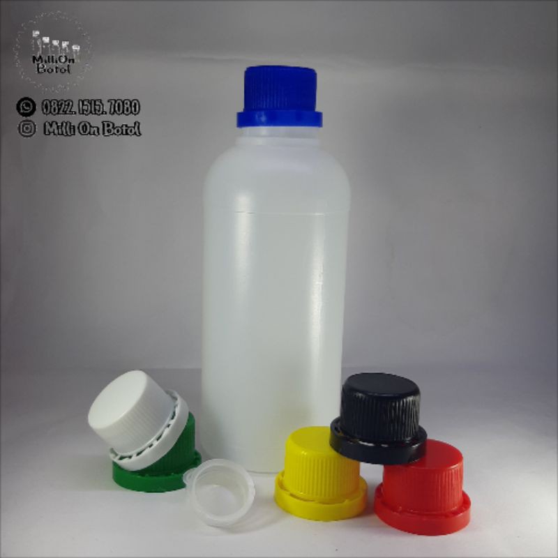 Jual Botol Labor 500 ml / Botol Agro 500ml / Botol Pupuk / Botol ...