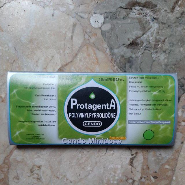 Cendo protagenta minidose harga strip isi 5 pcs pelembab mata kering ...