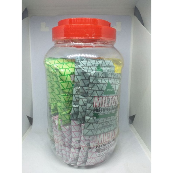 Jual Permen Milton toples isi 35 sachet | Shopee Indonesia