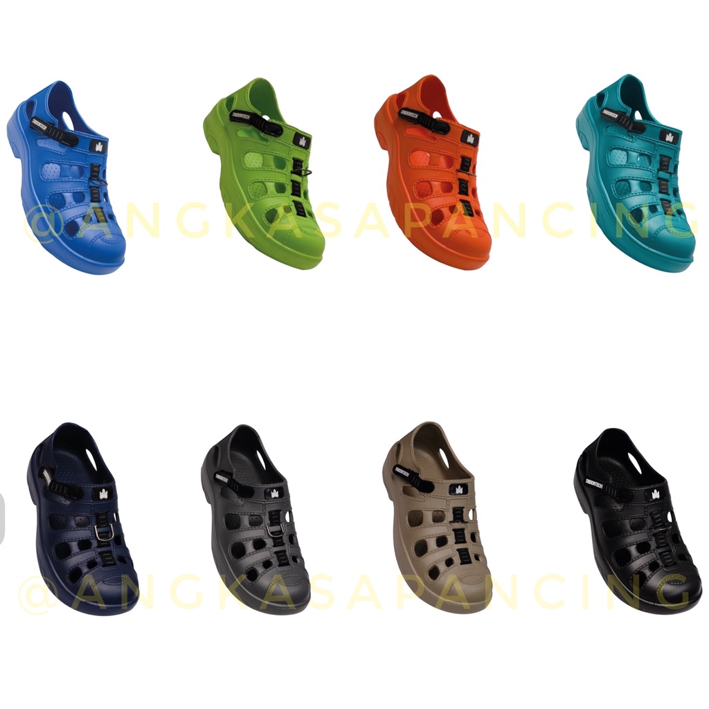 Jual TRIDENTECH EVA SHOES / SEPATU SANDAL MANCING / SEPATU EVA KUAT ...