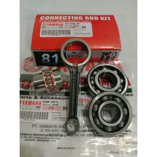 Jual Stang Seher Conroad Plus Bearing Yamaha Mio M3/Fino 125/Soul GT 125/X-Ride 125(2PH ...