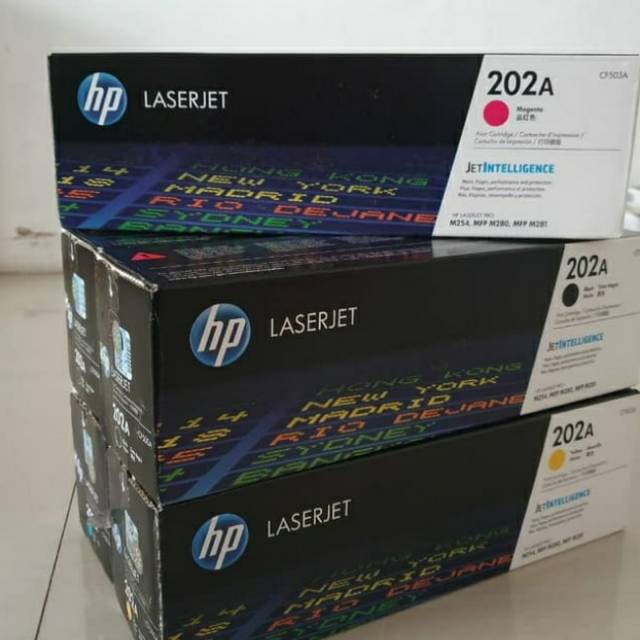 Jual Hp 202A laserjet original | Shopee Indonesia